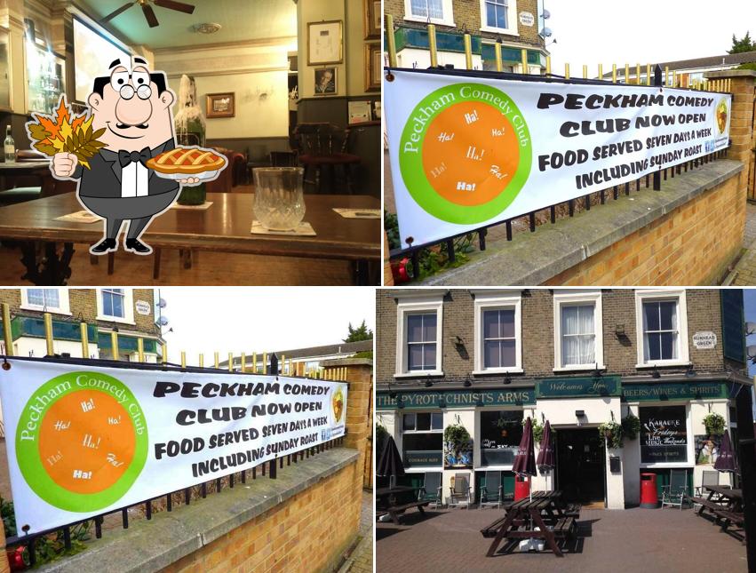 The Pyrotechnist's Arms, London - Restaurant menu, prices and reviews