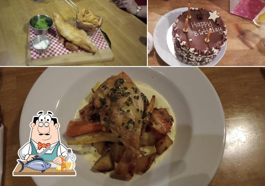 The Snitterfield Arms, Stratford-upon-Avon - Restaurant menu, prices ...