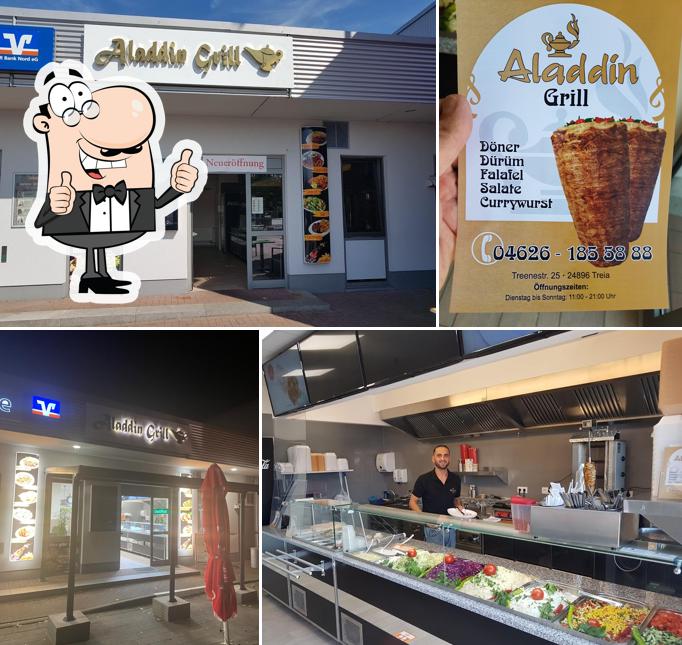Aladdin Grill, Treia - Speisekarte, Preise und Bewertungen