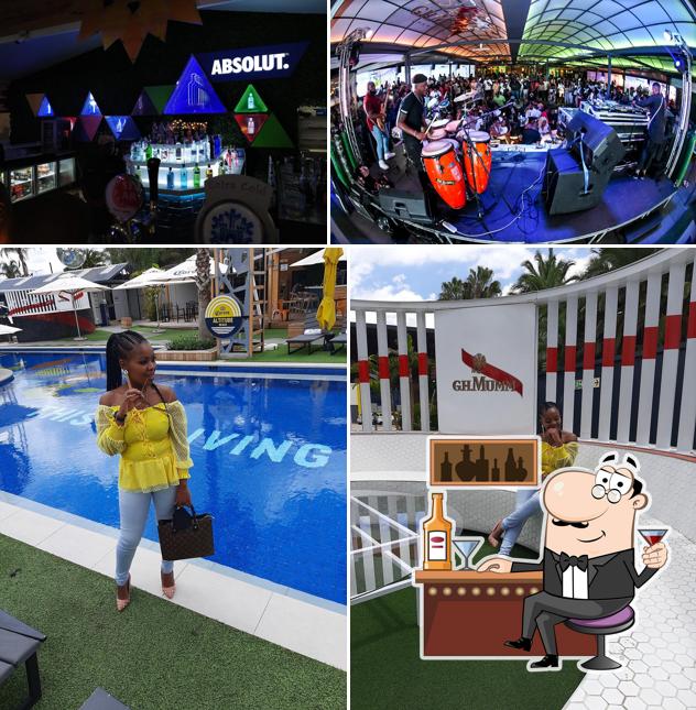 Altitude Beach restaurant, Sandton - Restaurant reviews
