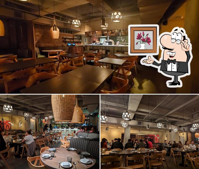 Aziza, Atlanta - Restaurant menu, prices and reviews