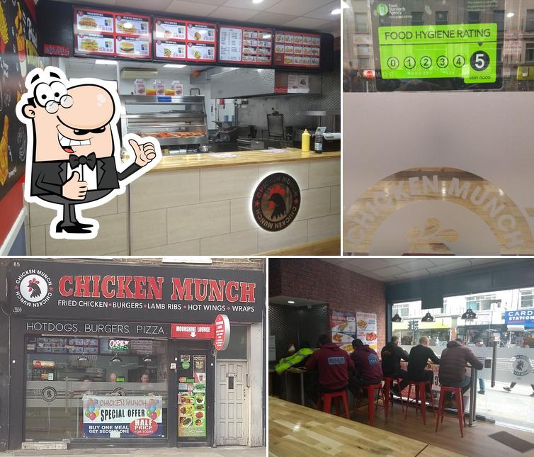 Chicken Munch in London - Restaurant menu and reviews