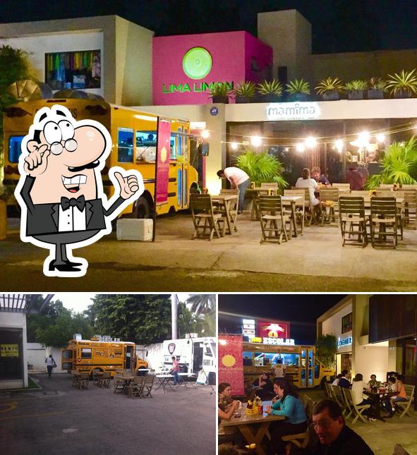 Escolar Food Bus, Merida - Restaurant reviews