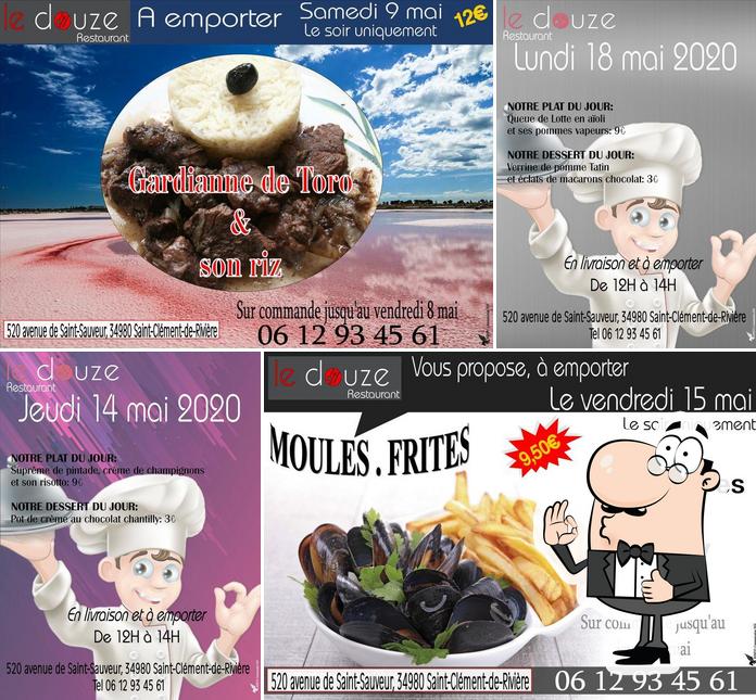 Le Douze, Saint-Clément-de-Rivière - Menu du restaurant, prix et avis