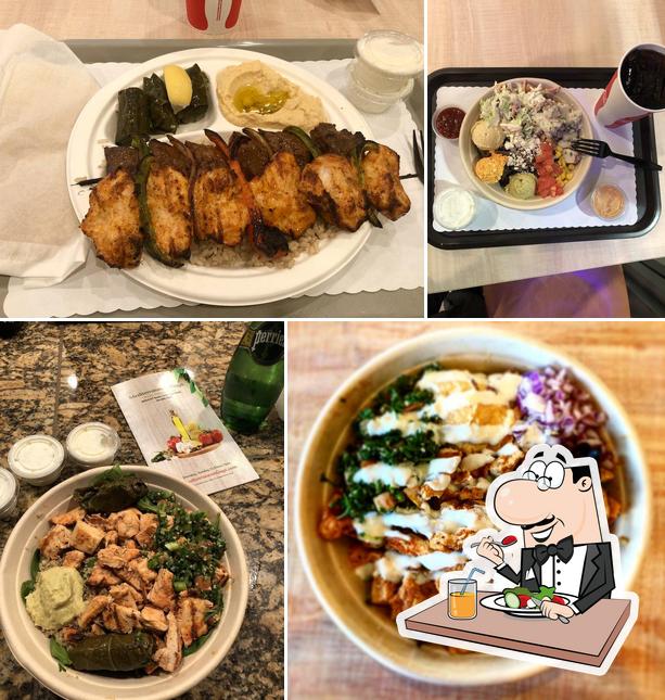 Mediterranean Guys in Santa Ana - Restaurant menu and reviews