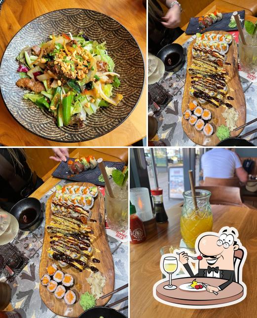 Noosou asian fresh kitchen restaurant, Bremen - Restaurantspeisekarten ...