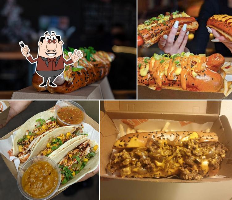 Plan B Burgers & Booze, Crows Nest - Restaurant menu, prices and reviews