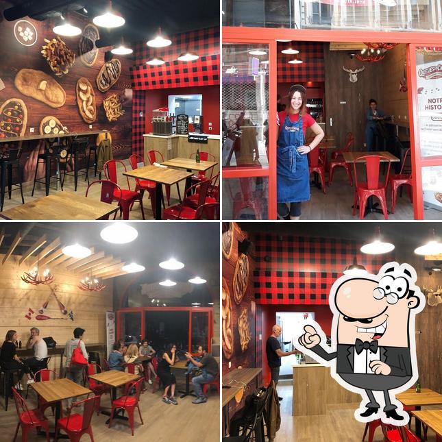 Queues de castor restaurant, Lyon - Restaurant menu and reviews