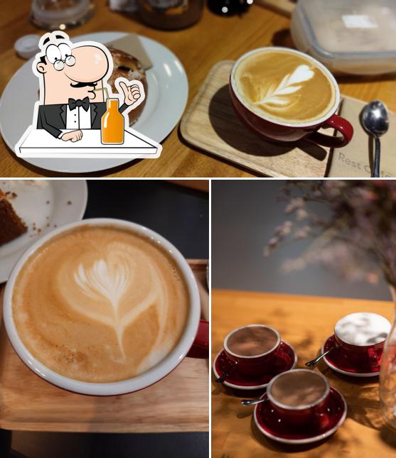 Rest Cafe, Prague, Jindřišská 2 - Restaurant reviews