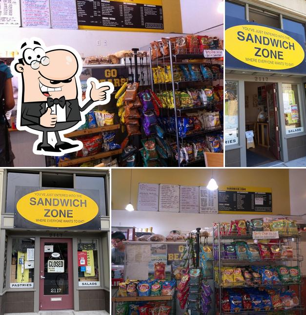 Sandwich Zone in Berkeley - Restaurant menu and reviews