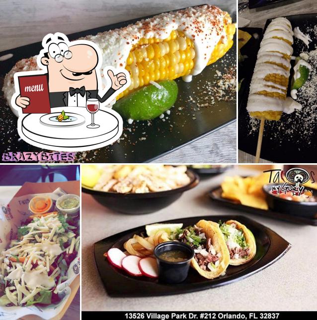 Tacos My Guey, 13526 Village Park Dr #212 in Orlando - Restaurant menu ...
