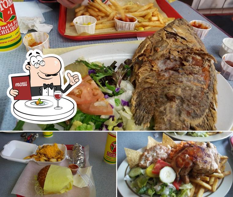Tom's #1 World Famous Chili Burgers, 201 W Anaheim St in Los Angeles ...