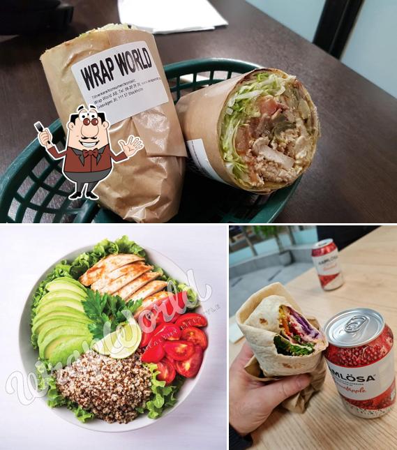 Restaurang Wrap World fast food, Stockholm - Restaurant reviews