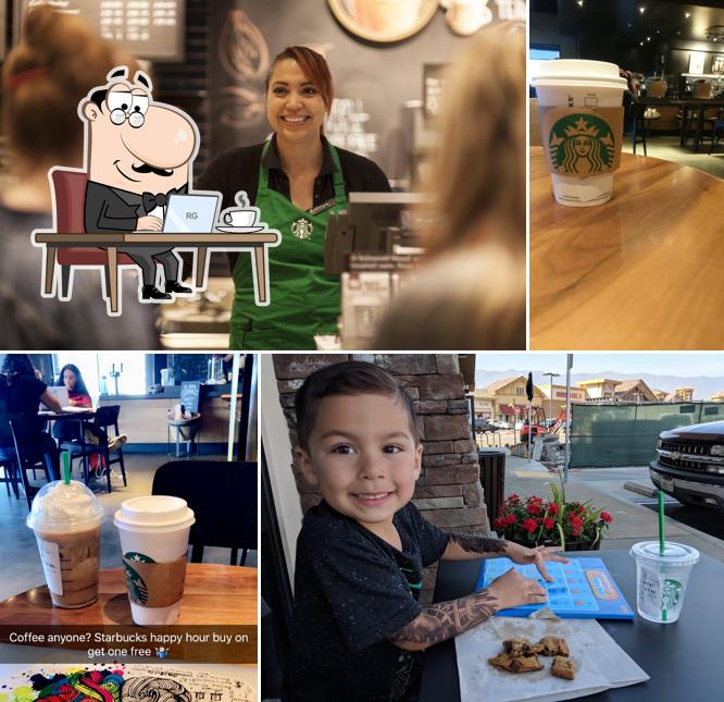 Starbucks, 12250 Base Line Rd in Rancho Cucamonga - Restaurant menu and ...