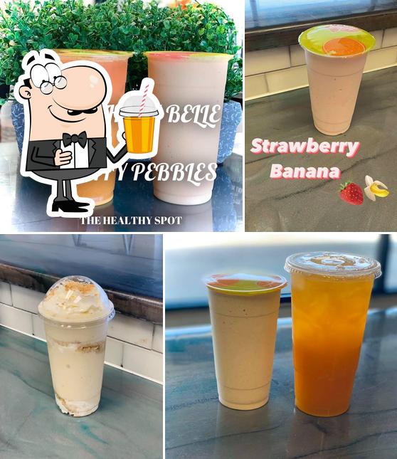 The Healthy Spot, Texas City - Restaurant menu, prices and reviews
