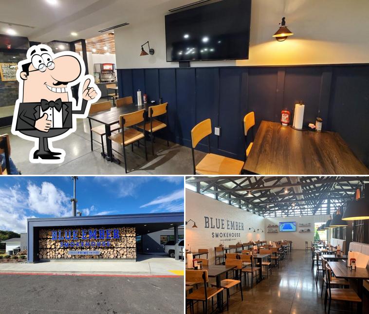 Blue Ember Smokehouse in Fort Smith - Restaurant menu and reviews