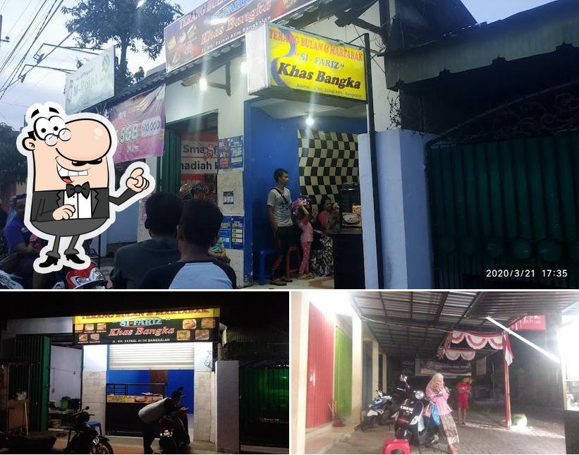 Terang Bulan & Martabak Si-fariz khas bangka, Bangkalan - Menú del ...