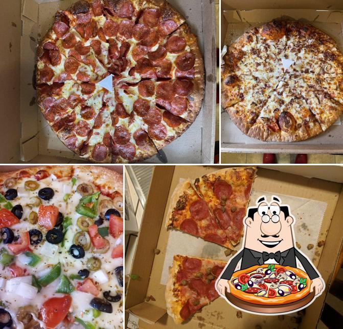 Central Pizza, 1775 State Hwy 48 in Clarksville - Restaurant menu and ...