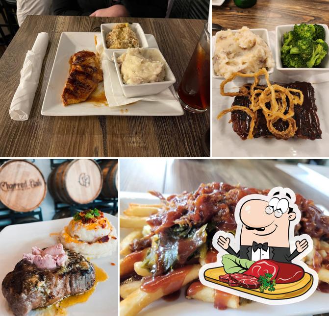 Charred Oak Kitchen + Bar in Columbus - Restaurant menu and reviews