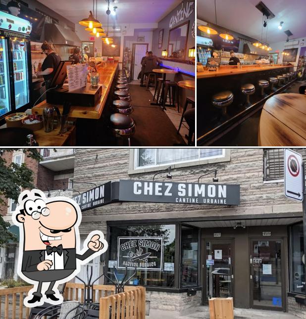 Chez Simon Cantine Urbaine, Montréal - Restaurant menu, prices and reviews