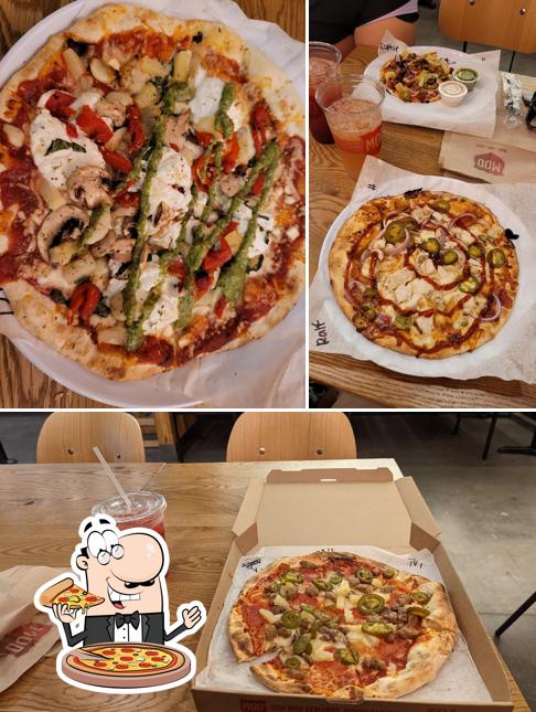 MOD Pizza in Willis - Restaurant menu and reviews