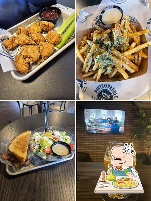 Pints & Paddle, Maple Grove - Restaurant menu, prices and reviews