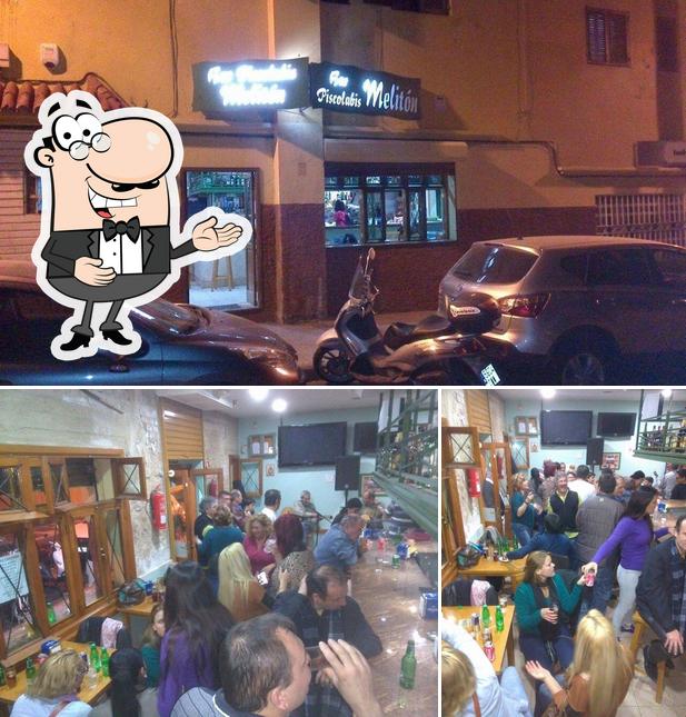 Bar Piscolabis Melitón, Las Palmas de Gran Canaria - Menú del ...