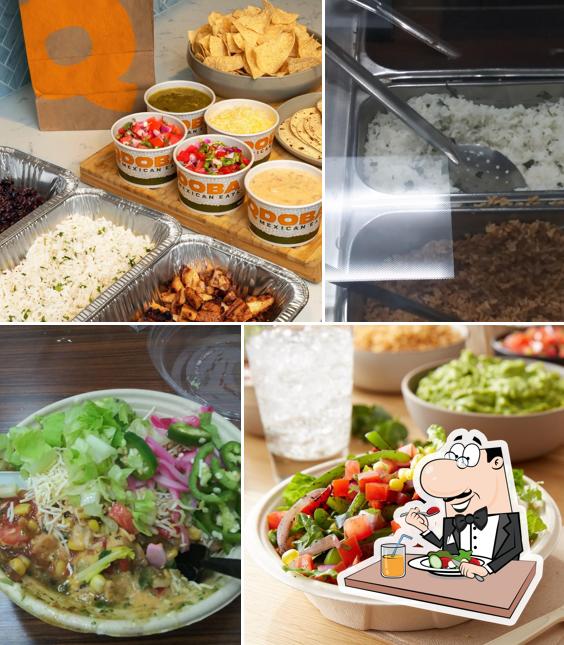 QDOBA Mexican Eats, Fort Belvoir - Restaurant menu, prices and reviews