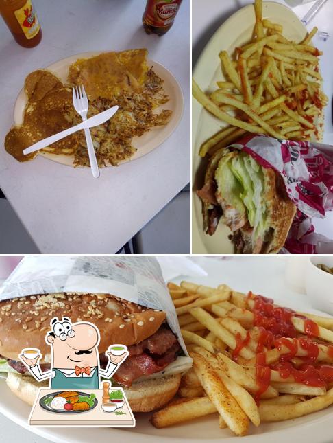 Amerix Burger Árboledas, Aguascalientes - Menú del restaurante, precios ...