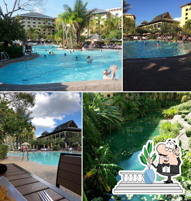 Bula Bar & Grill Loews Royal Pacific in Orlando - Restaurant reviews