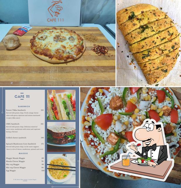 Cafe 111, New Delhi - Restaurant menu, prices and reviews