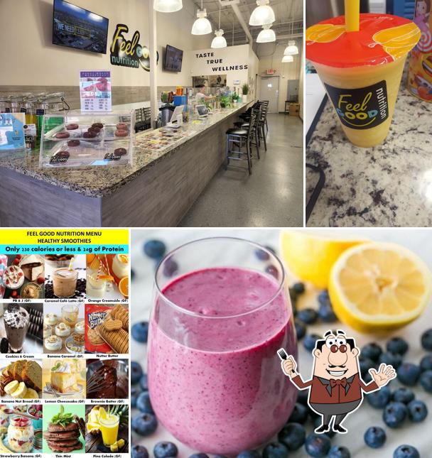 Feel Good Nutrition in Tempe - Restaurant menu and reviews