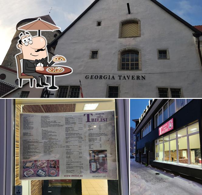Georgian tavern Tbilisi restaurant, Tallinn - Restaurantbewertungen