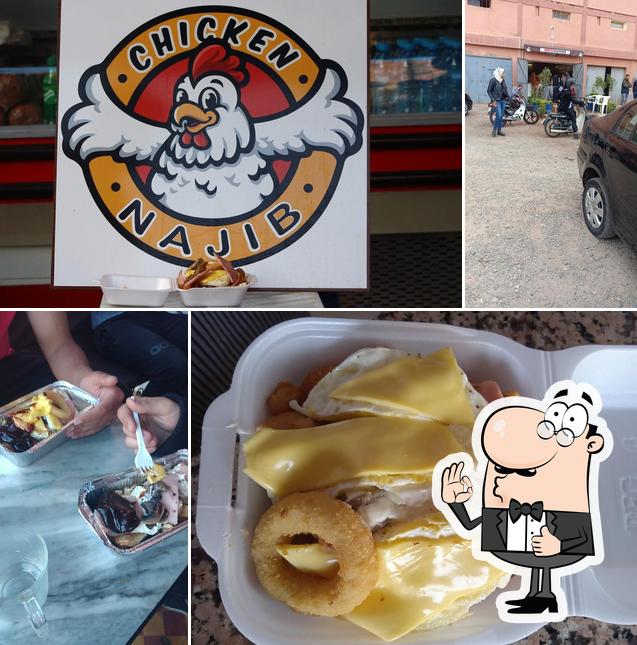Hun hum burger - Chez Najib, Marrakesh - Restaurant menu, prices and ...