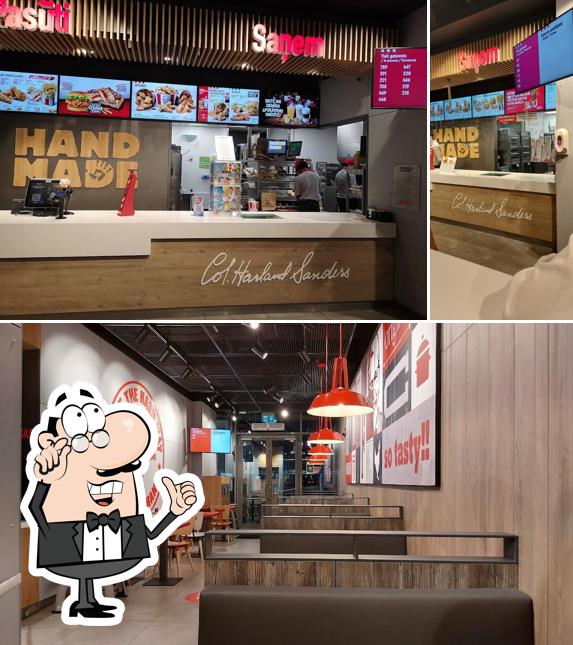 KFC Origo restaurant, Riga, Stacijas laukums 4 - Restaurantbewertungen