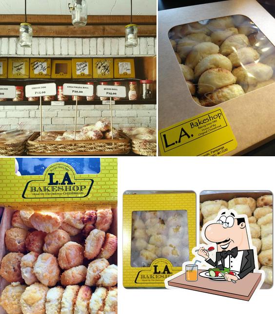 L.A. Bakeshop, Angeles - Restaurant menu, prices and reviews