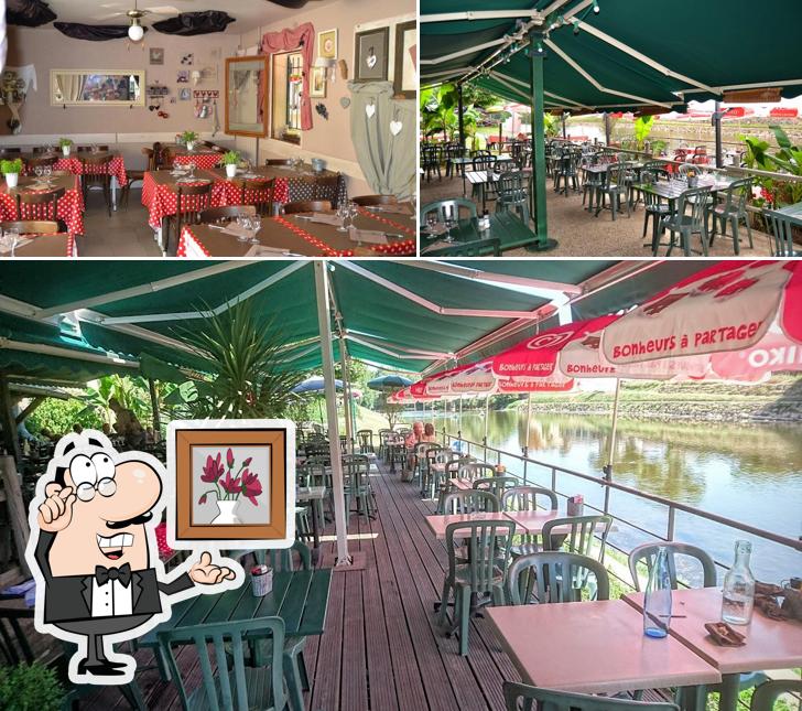 Restaurant Les Pilotis, Montignac - Restaurant menu and reviews
