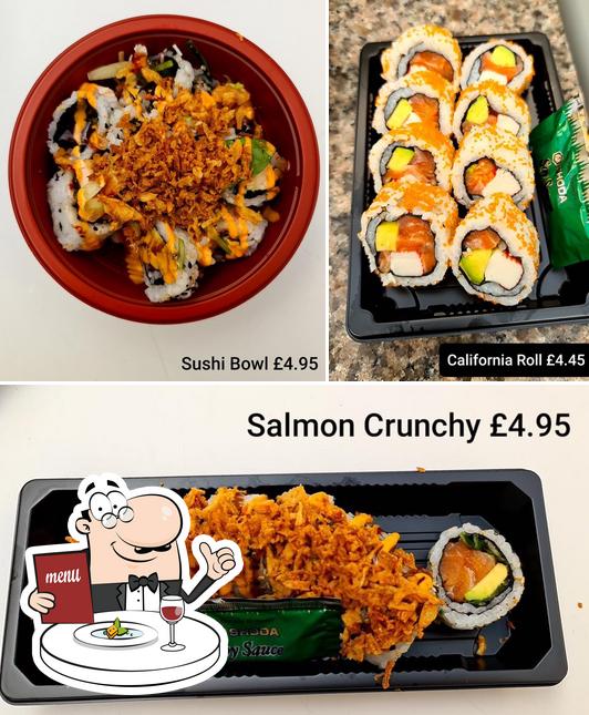 Lotus Sushi, Chelmsford - Restaurant menu, prices and reviews