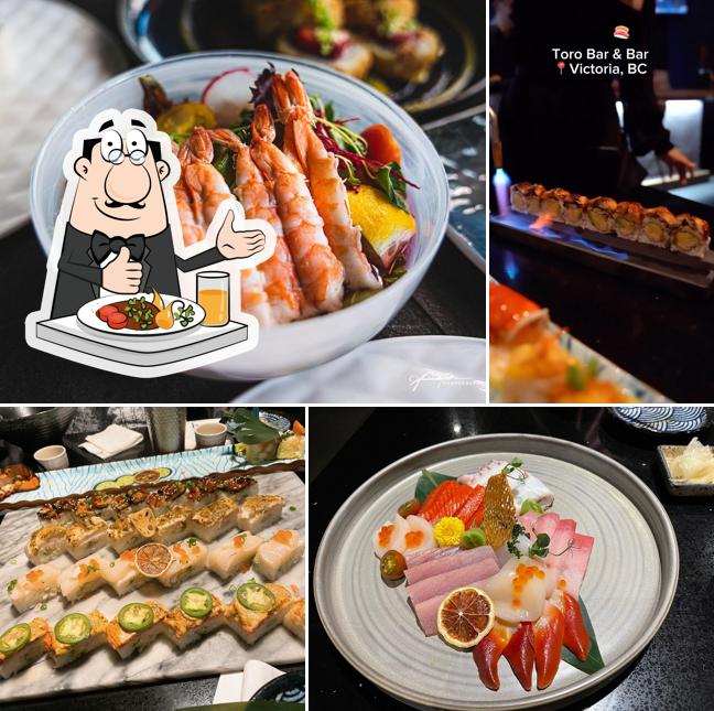 TORO Japanese Sushi, Victoria - Restaurant menu, prices and reviews