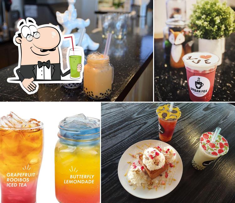Urban Fox Coffee & Boba, Meridian - Restaurant menu, prices and reviews