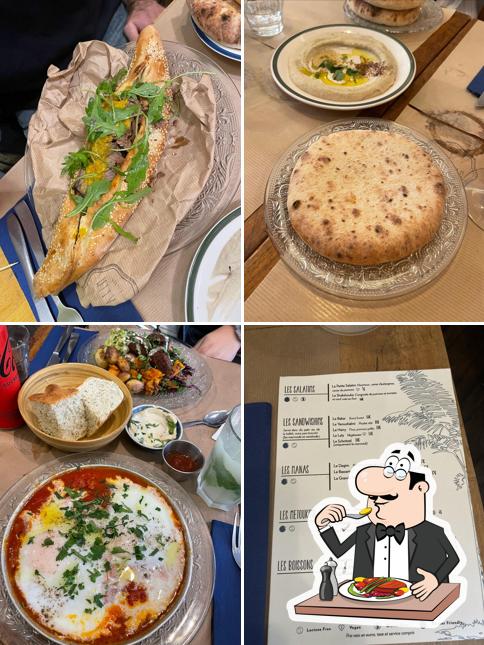 Salatim, Paris, Sentier - Restaurant menu, prices and reviews