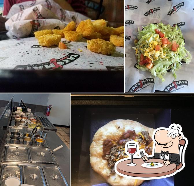 Taco Mayo, 8800 S Western Ave in Oklahoma City - Restaurant menu and ...