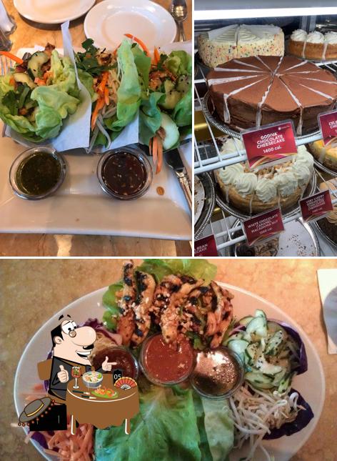 The Cheesecake Factory in Braintree - Restaurant menu and reviews