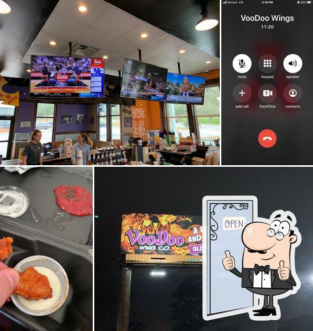 VooDoo Wing Company, 5713 Old Shell Rd in Mobile - Restaurant menu and ...