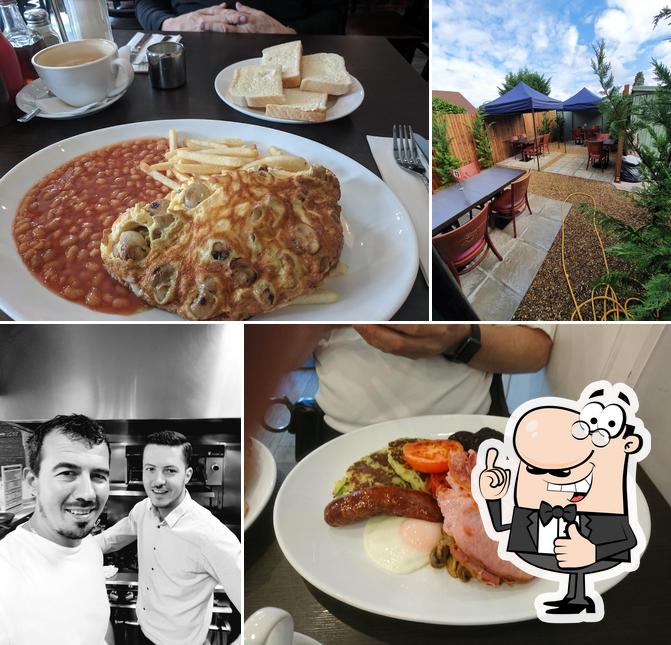 Wickham Cafe., 138 High St in West Wickham - Restaurant menu and reviews