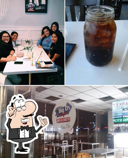Delicious Big D's Burgers inc, Whittier - Restaurant menu, prices and ...
