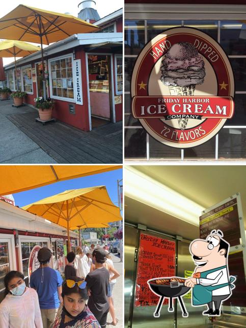 Friday Harbor Ice Cream Co. in Friday Harbor - Restaurant reviews