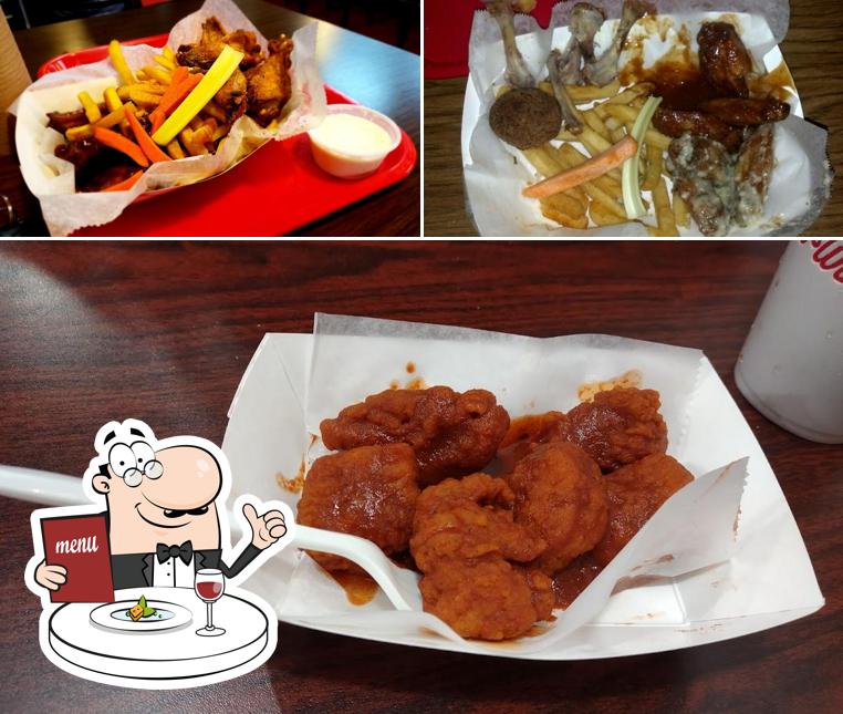 Bonfire Wings, Houston - Restaurant menu, prices and reviews