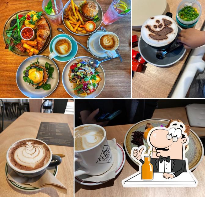 Dear Friends Cafe, Auckland - Restaurant menu, prices and reviews
