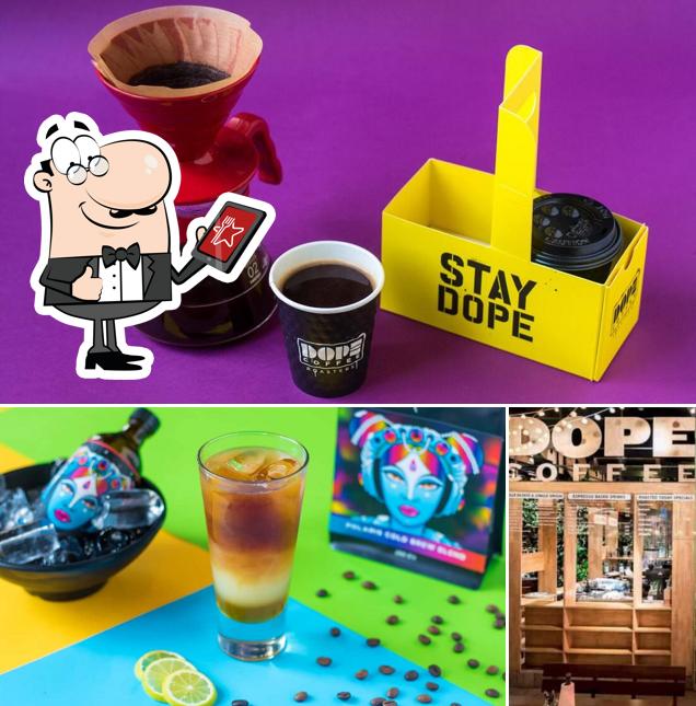 Dope Coffee Roasters, Mumbai - Restaurant menu, prices and reviews